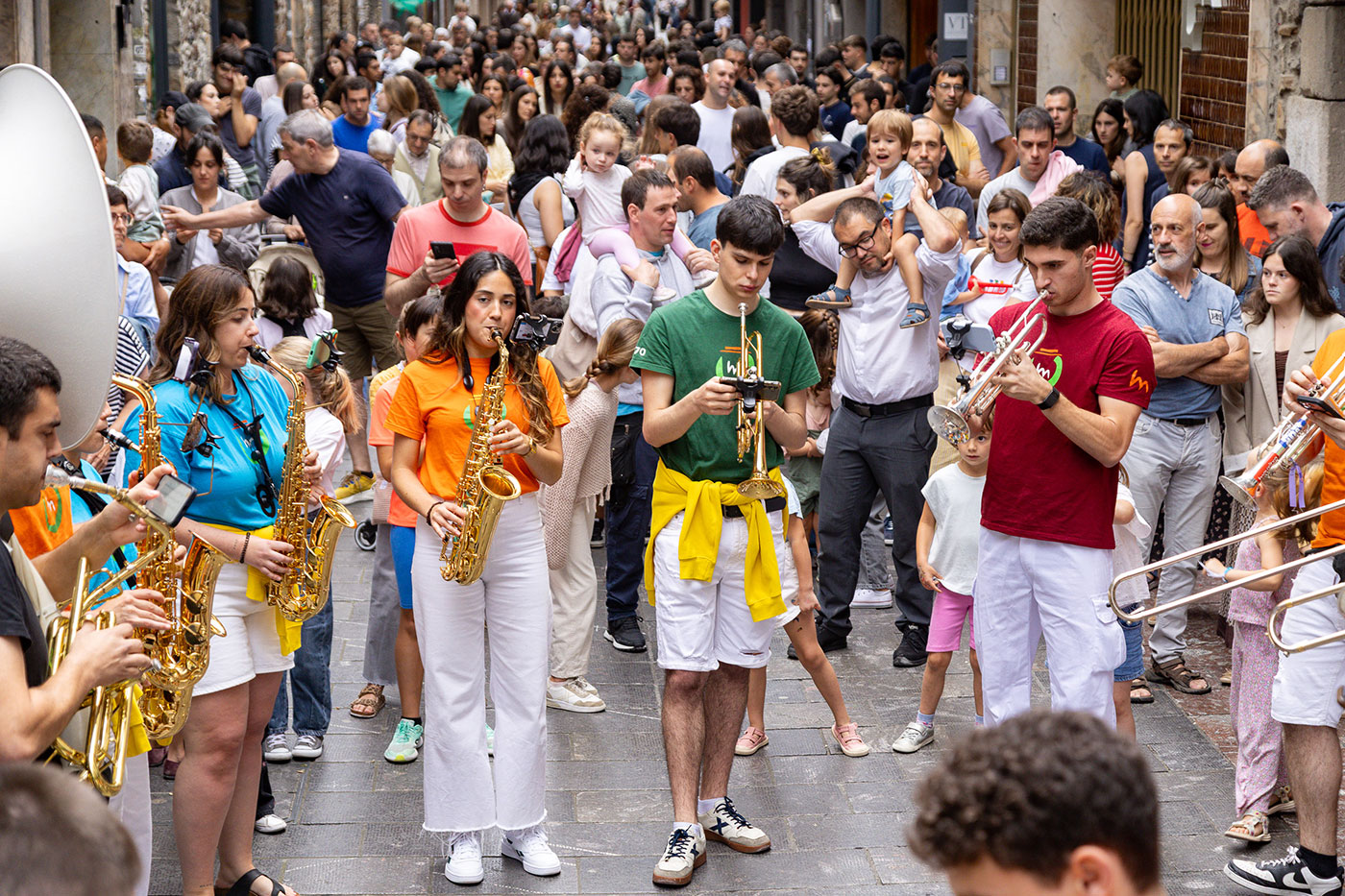 Trinidades, en imágenes - Elgoibar.eus